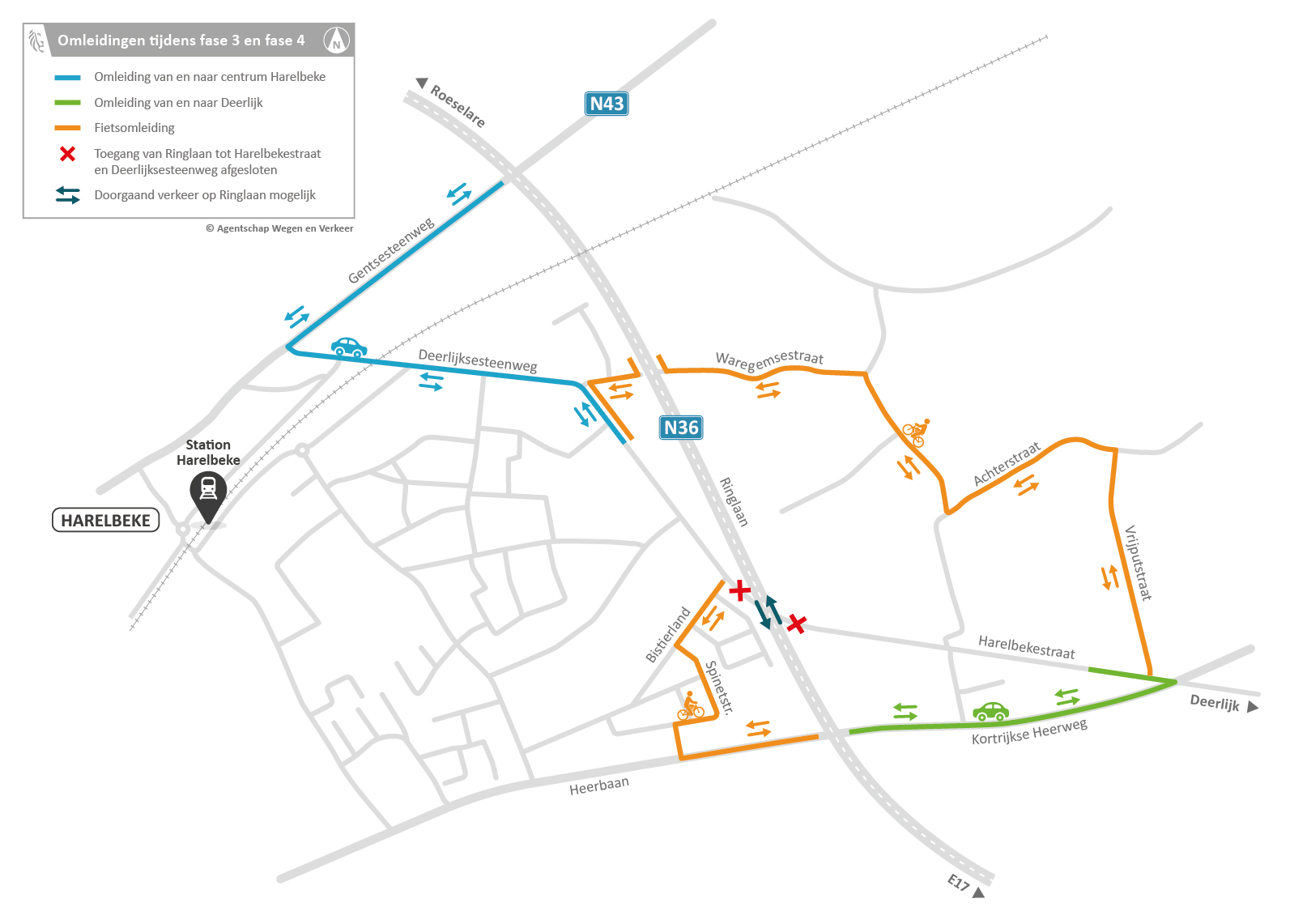 Actuele hinder | Wegen en verkeer